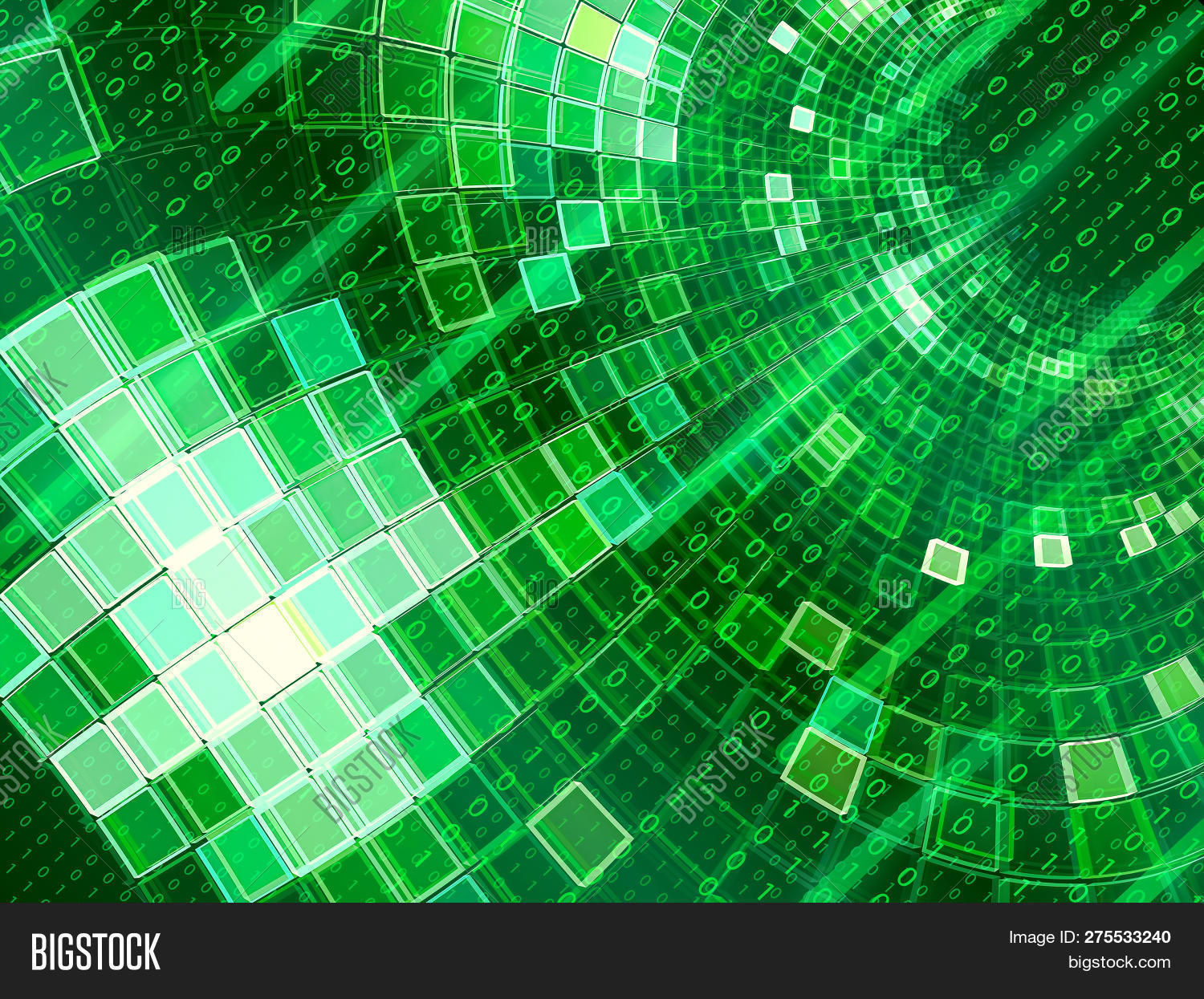Matrix Background - Image & Photo (Free Trial) | Bigstock