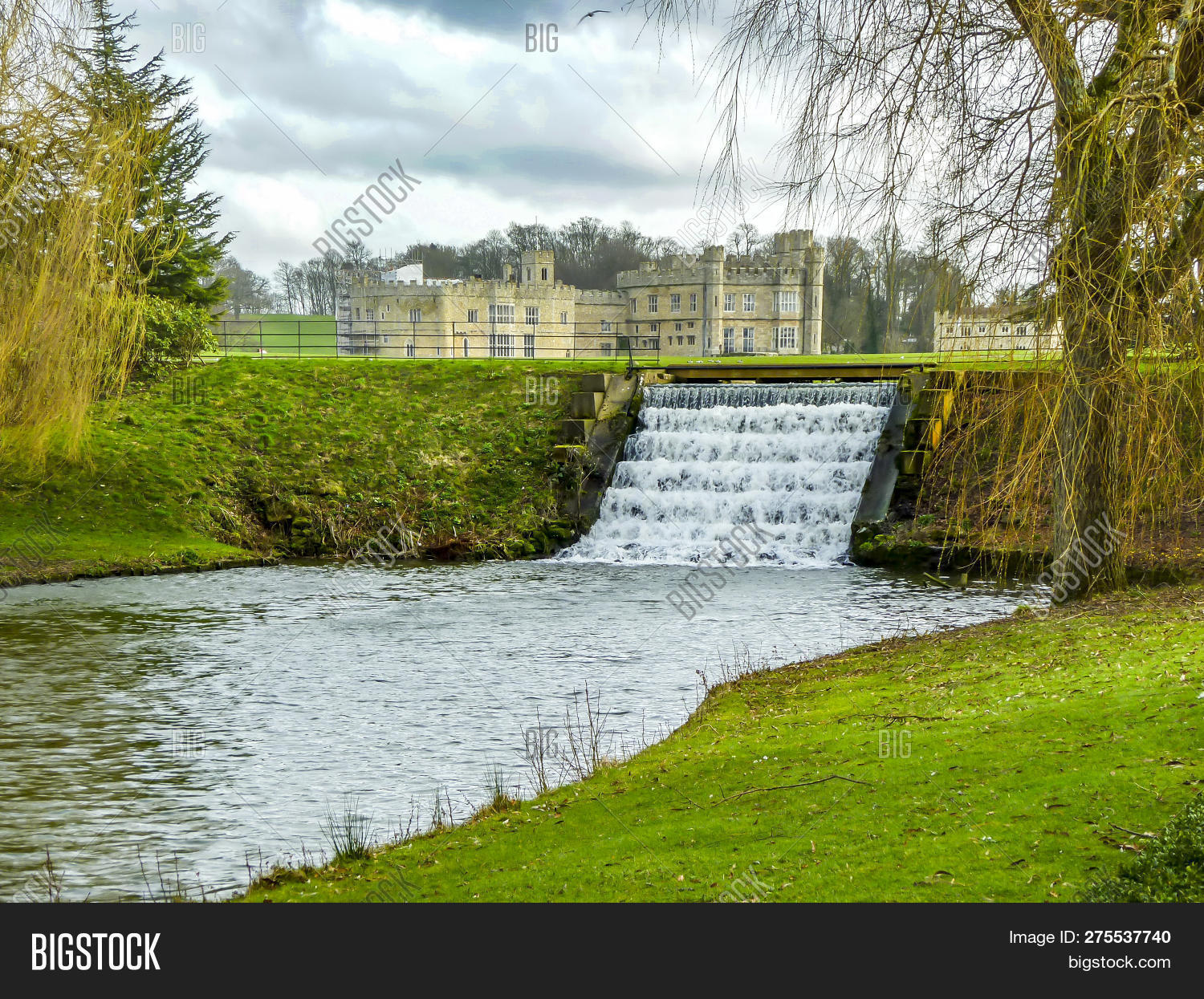 England Landscape Castle