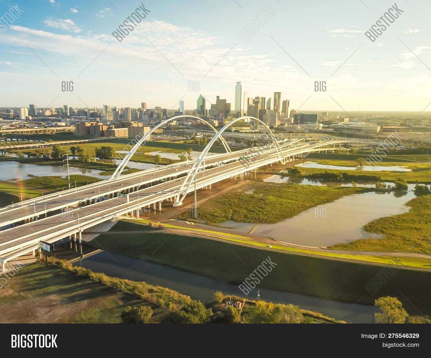 Top View Dallas Image & Photo (Free Trial) | Bigstock