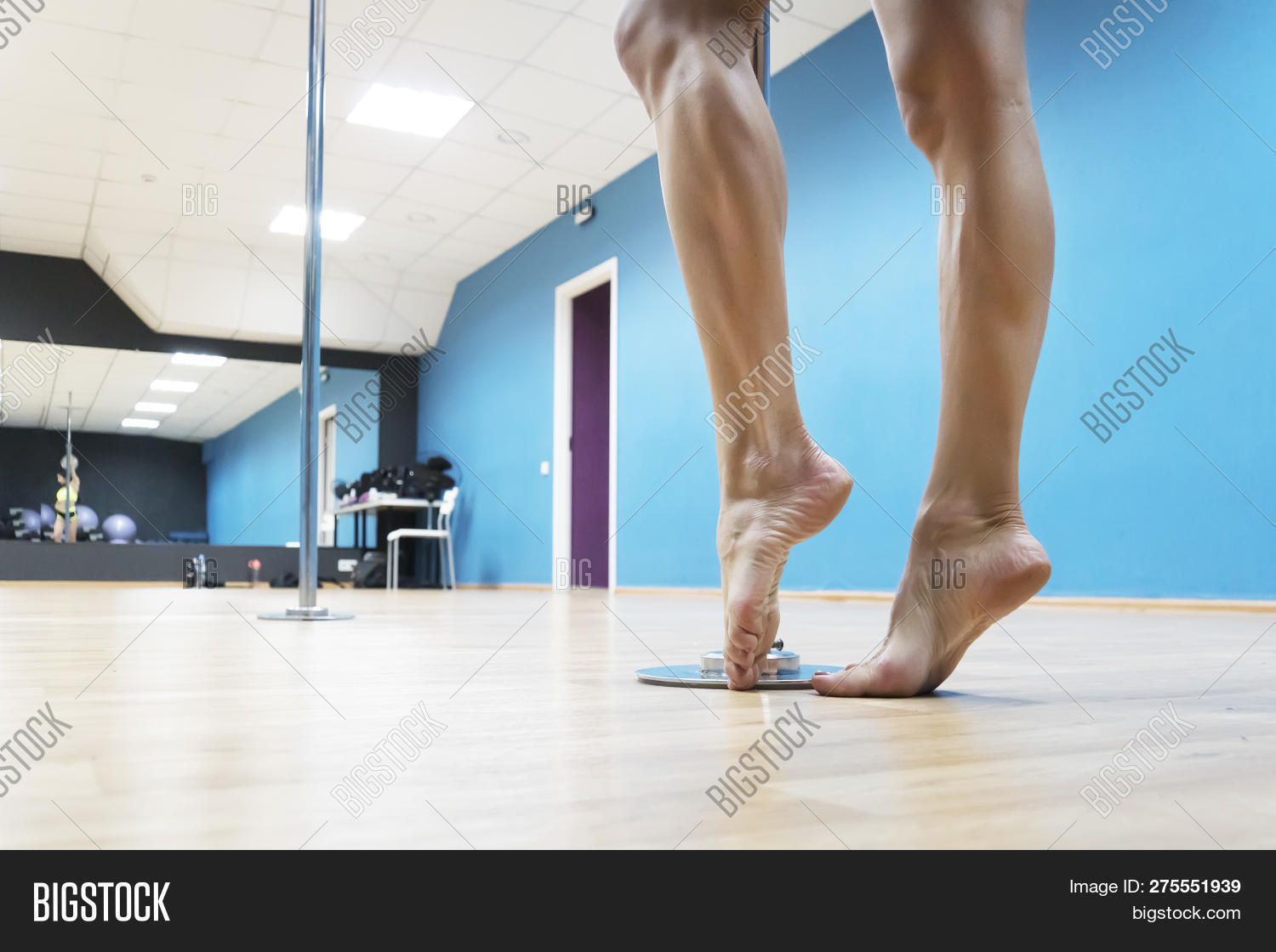 Close Bare Brawny Legs Image & Photo (Free Trial) | Bigstock