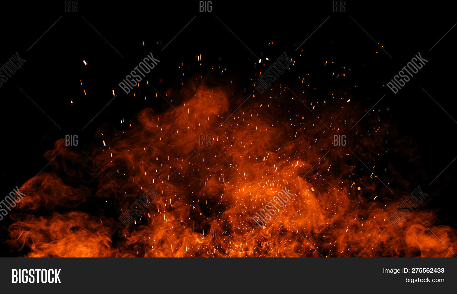Perftect Fire Image & Photo (Free Trial) | Bigstock