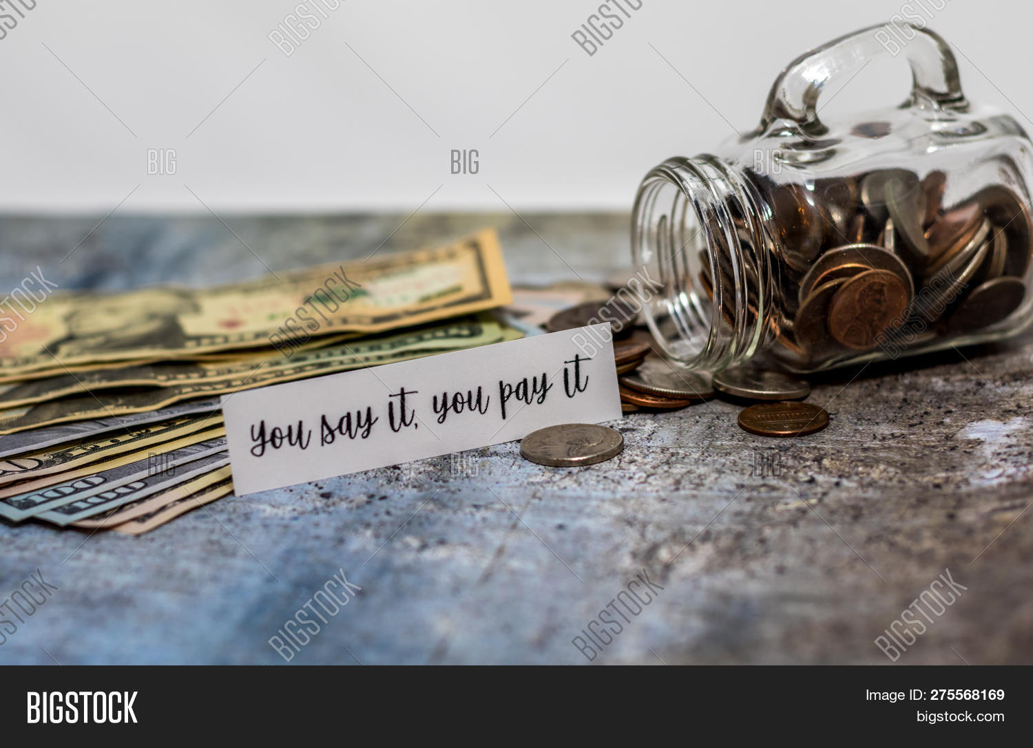 Swear Jar Challenge Image & Photo (Free Trial) | Bigstock