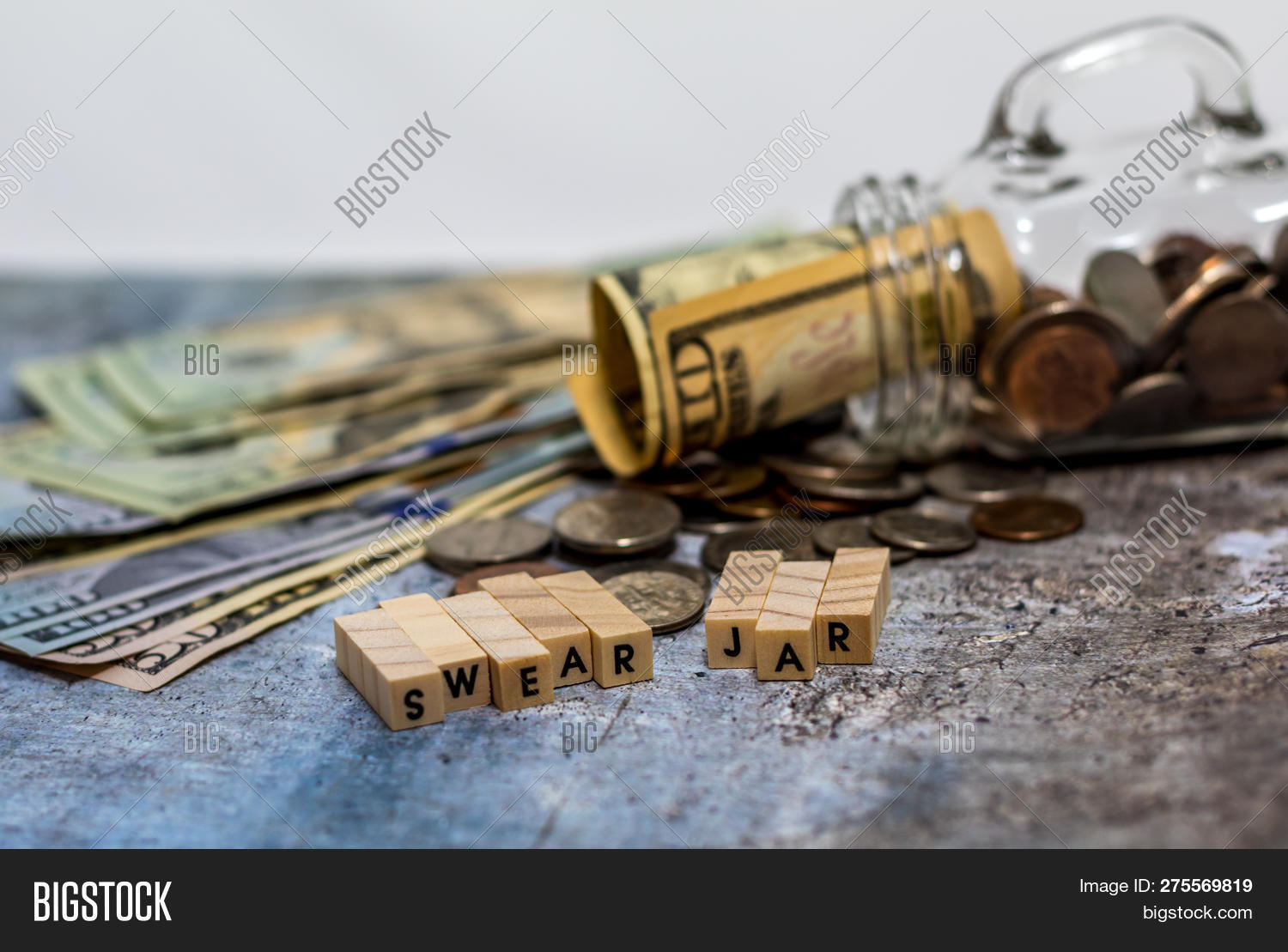 Swear Jar Challenge Image & Photo (Free Trial) | Bigstock
