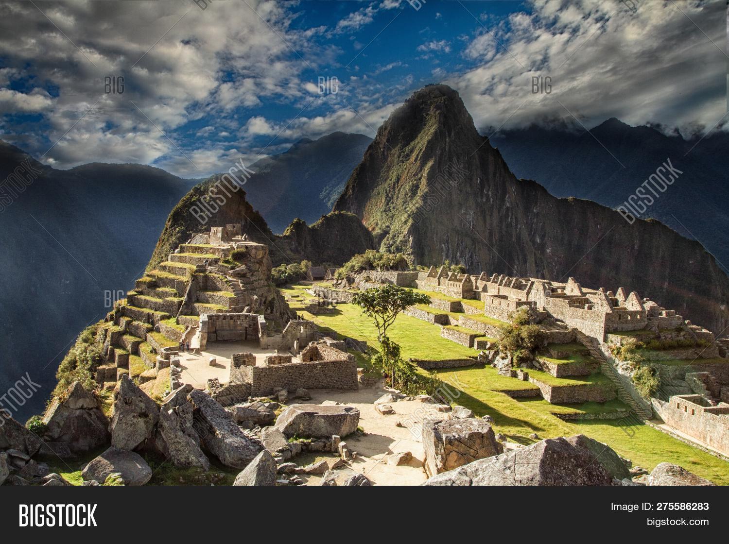 View Lost Incan City Image & Photo (Free Trial) | Bigstock