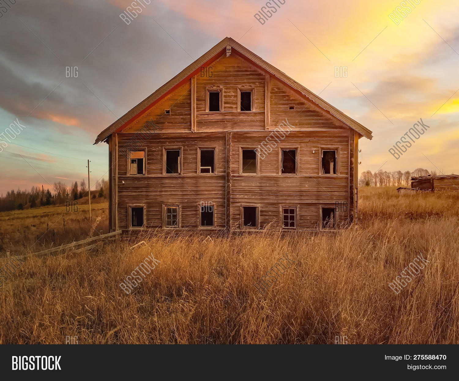 Old Rickety Image & Photo (Free Trial) | Bigstock