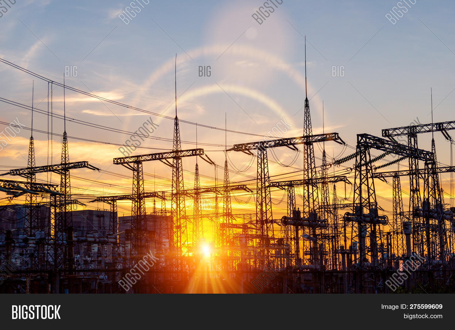 High-voltage Power Image & Photo (Free Trial) | Bigstock