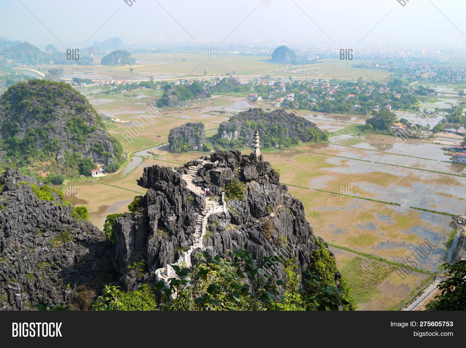 Hang Mua Mountain Image & Photo (Free Trial) | Bigstock