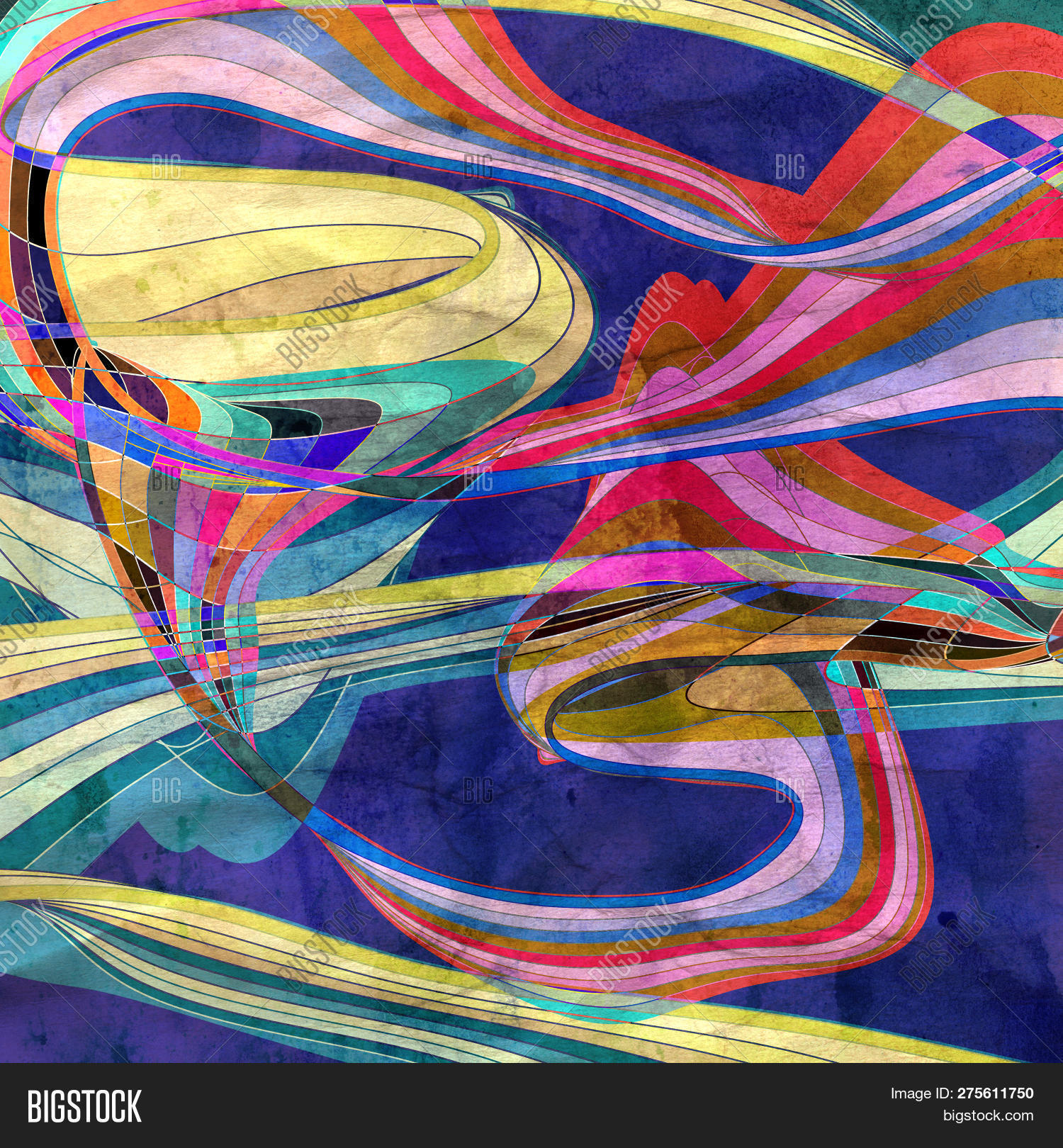 Abstract Watercolor Image & Photo (Free Trial) | Bigstock