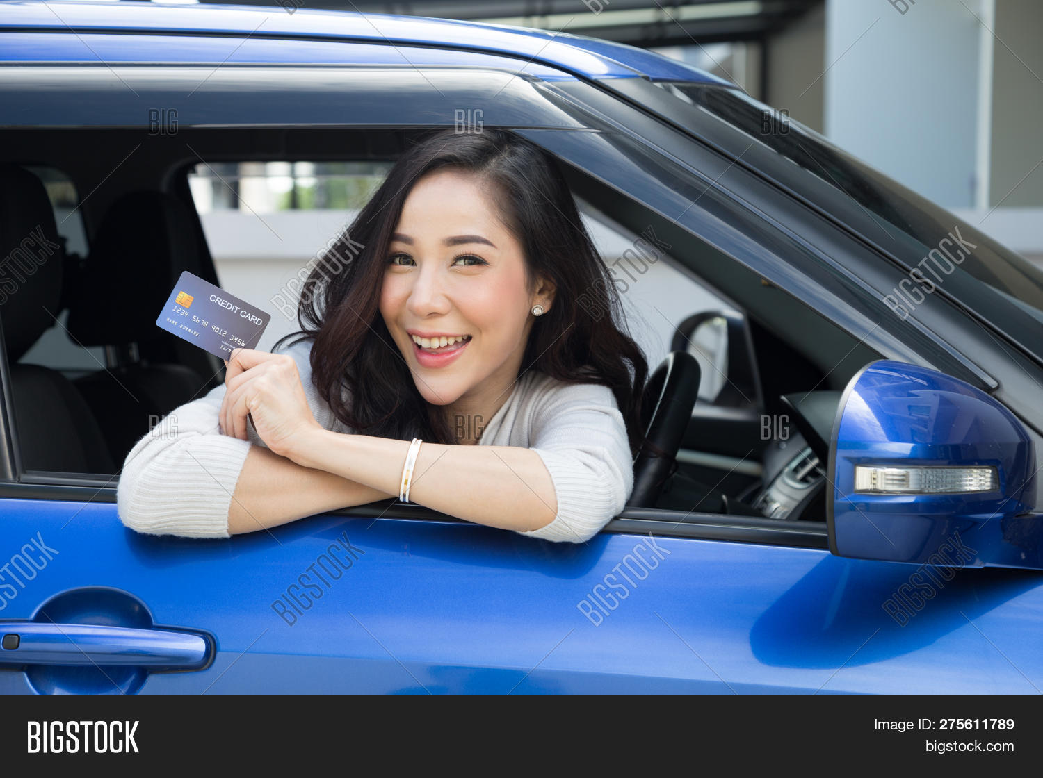 Happy Beautiful Asian Image & Photo (Free Trial) | Bigstock