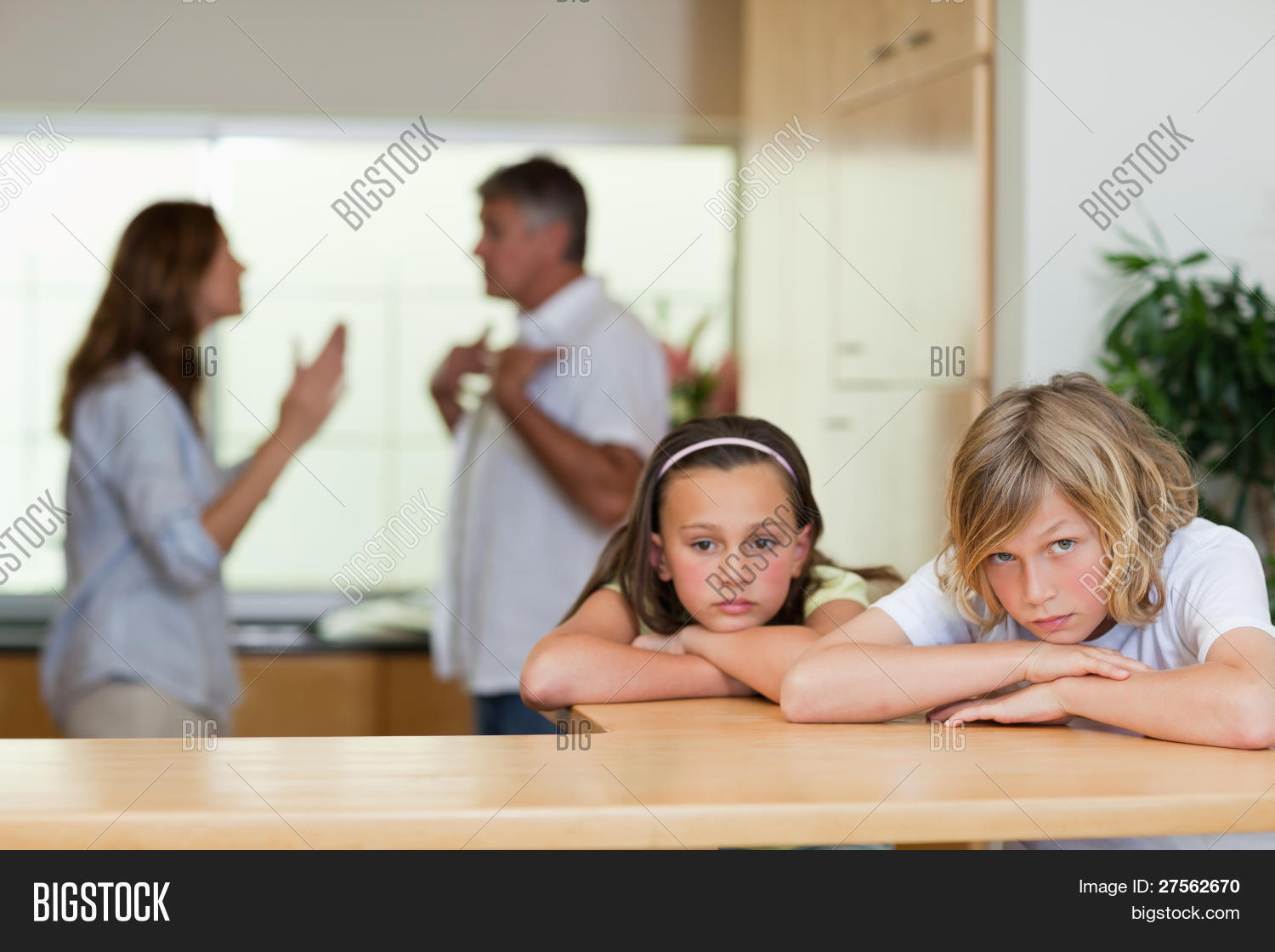 Sad Looking Siblings Image & Photo (Free Trial) | Bigstock