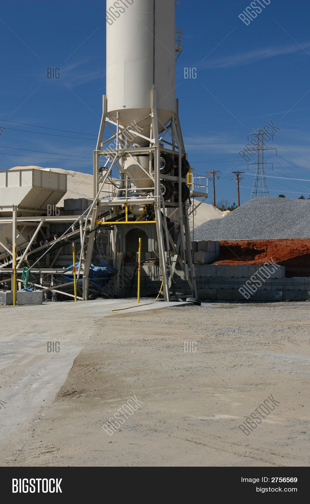 Cement Silo Image & Photo (Free Trial) | Bigstock