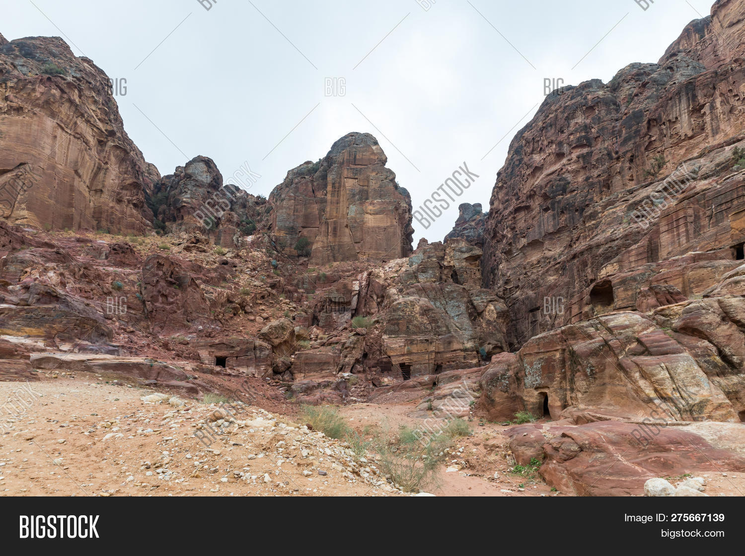 Wadi Musa, Jordan, Image & Photo (Free Trial) | Bigstock