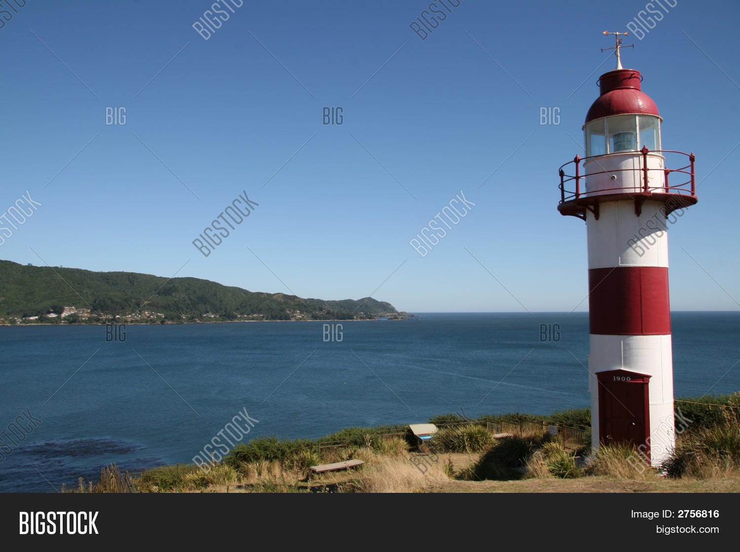Lighthouse Chile Image & Photo (Free Trial) | Bigstock