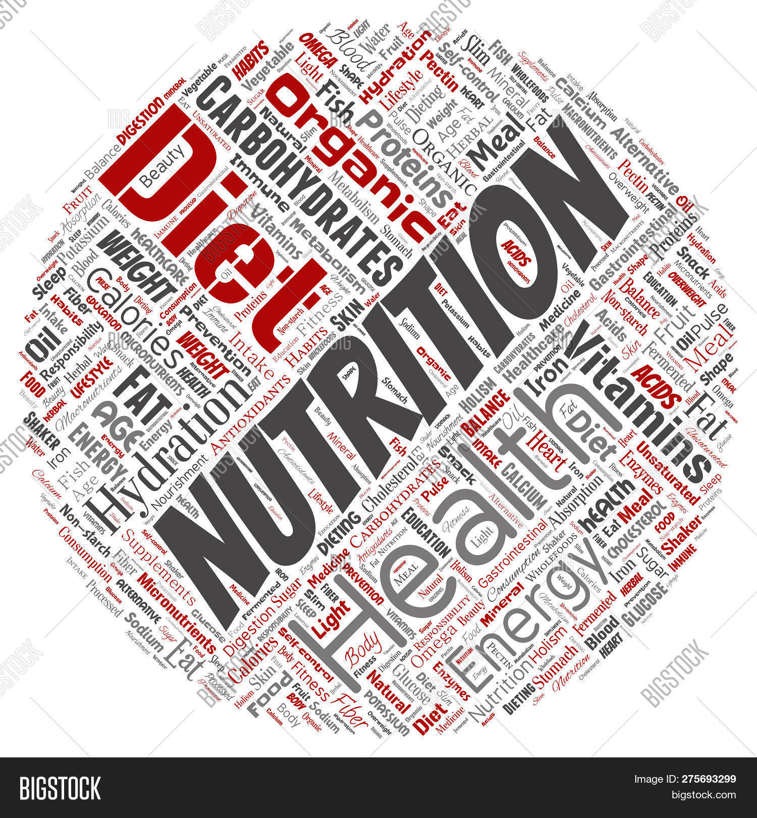 Conceptual Nutrition Image & Photo (Free Trial) | Bigstock