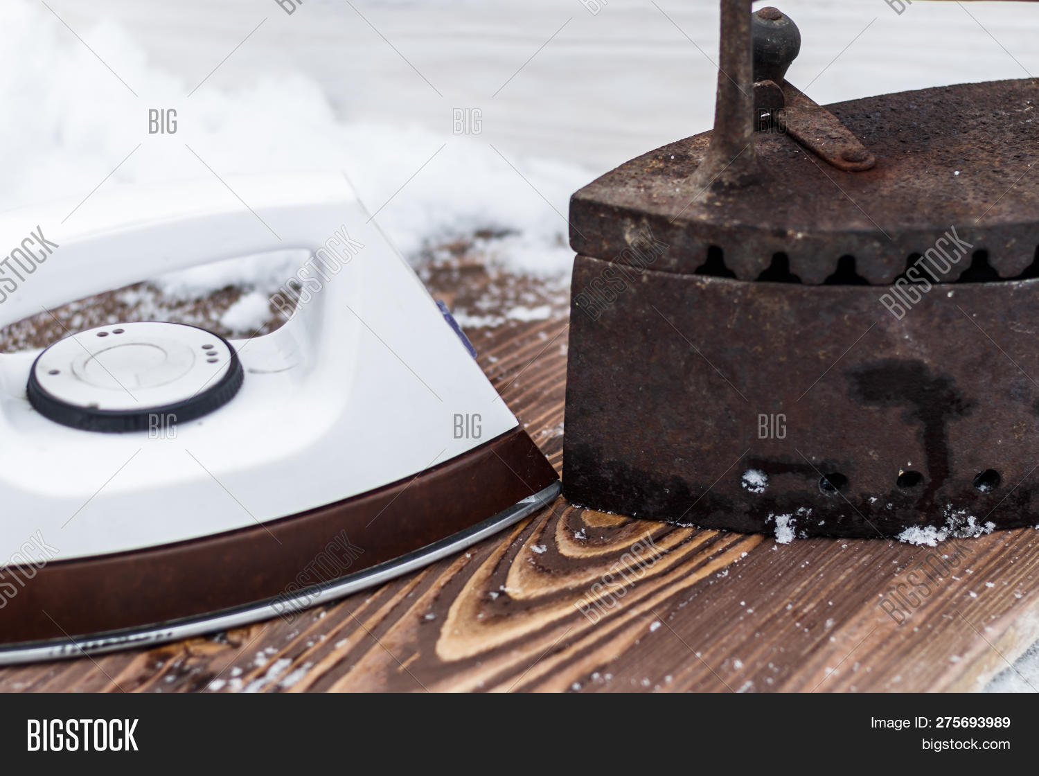 Ancient Iron Iron Image & Photo (Free Trial) | Bigstock
