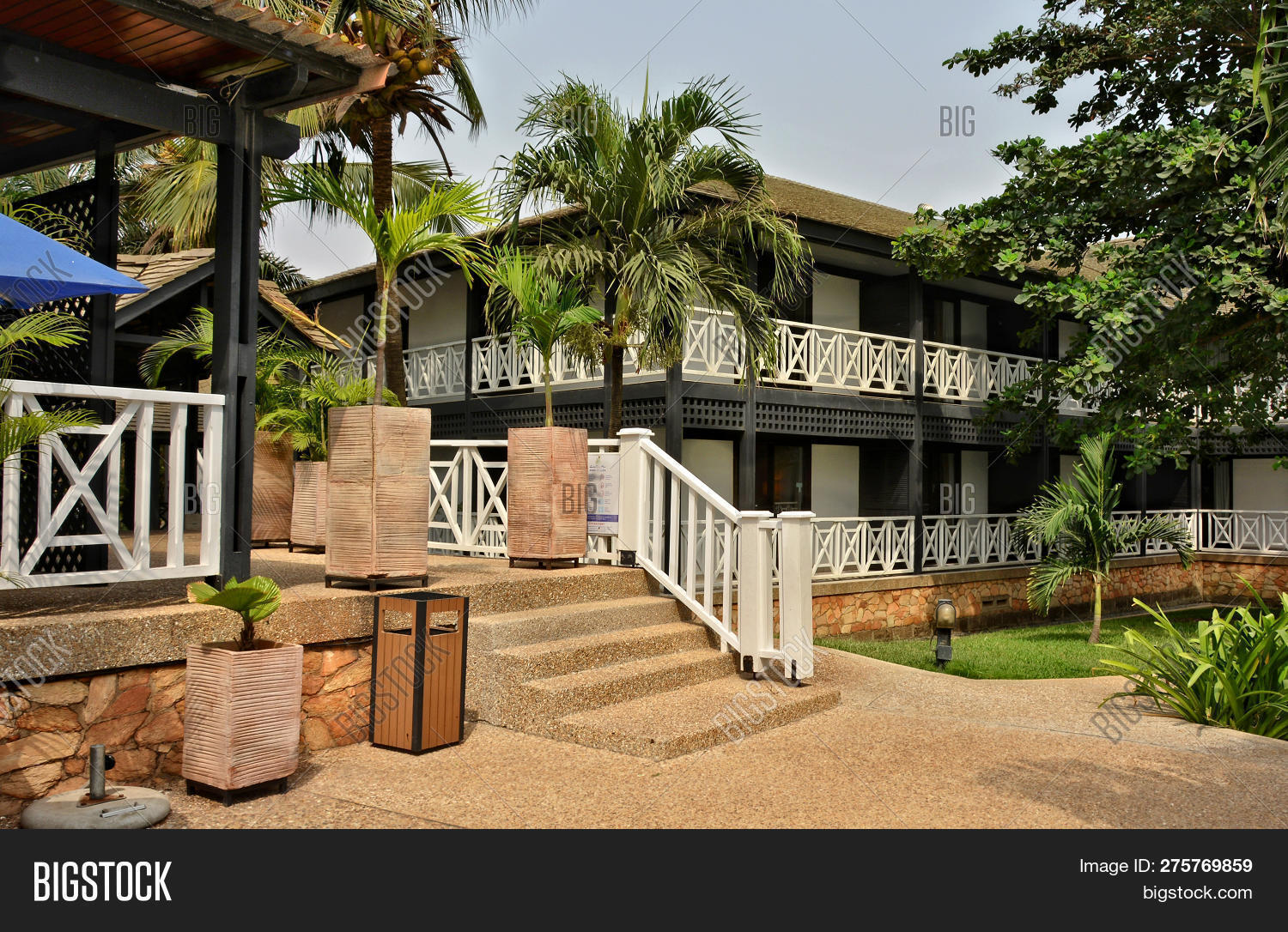 Building Labadi Beach Image & Photo (Free Trial) | Bigstock