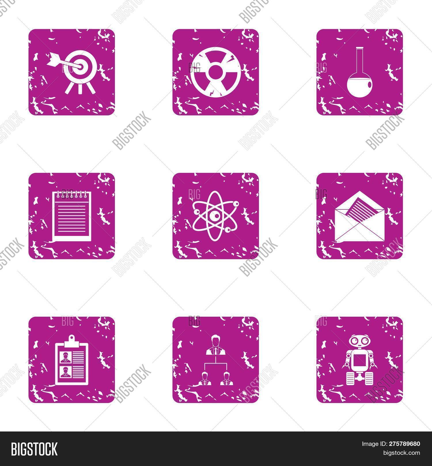 Radiology Icons Set. Image & Photo (Free Trial) | Bigstock
