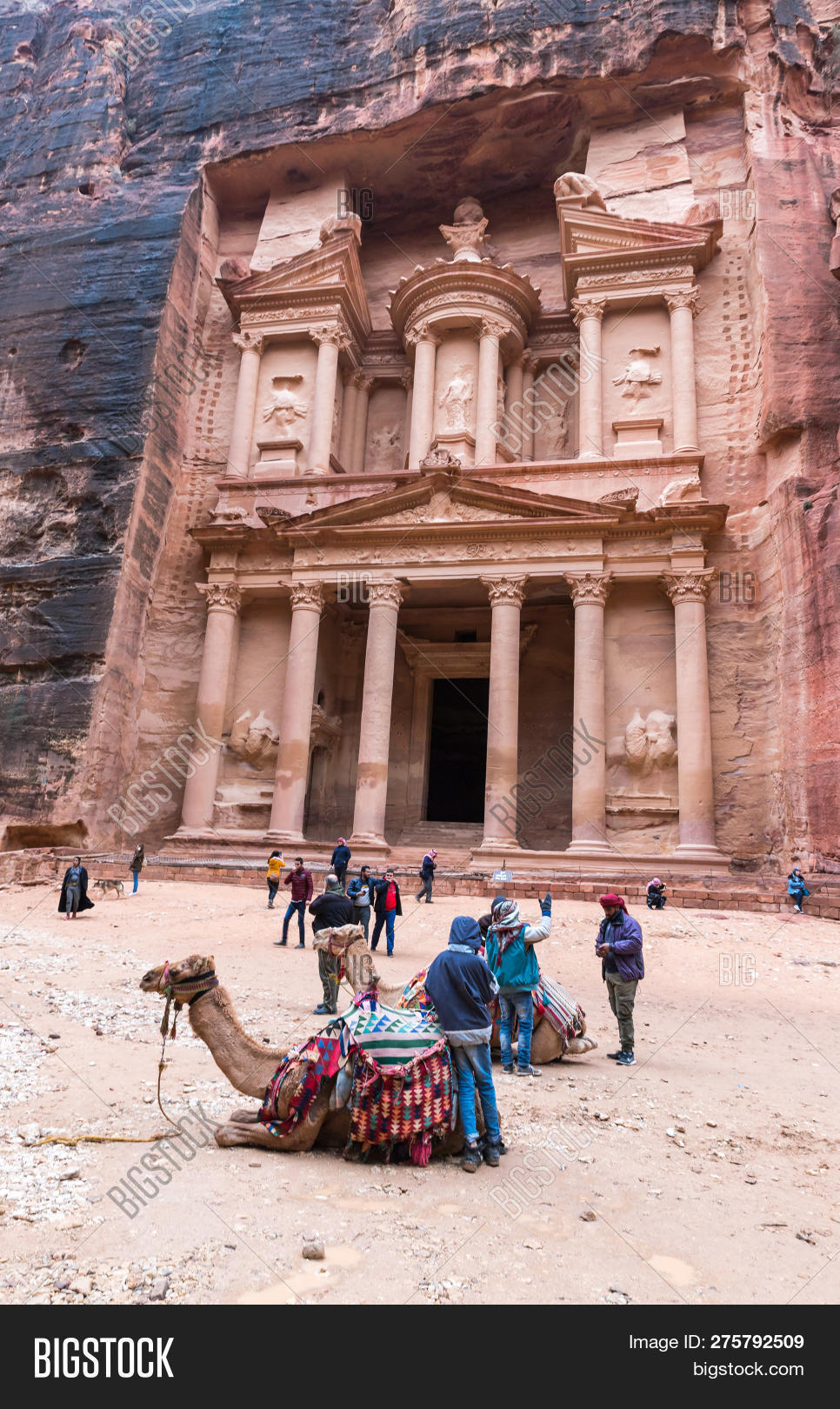 Wadi Musa, Jordan, Image & Photo (Free Trial) | Bigstock