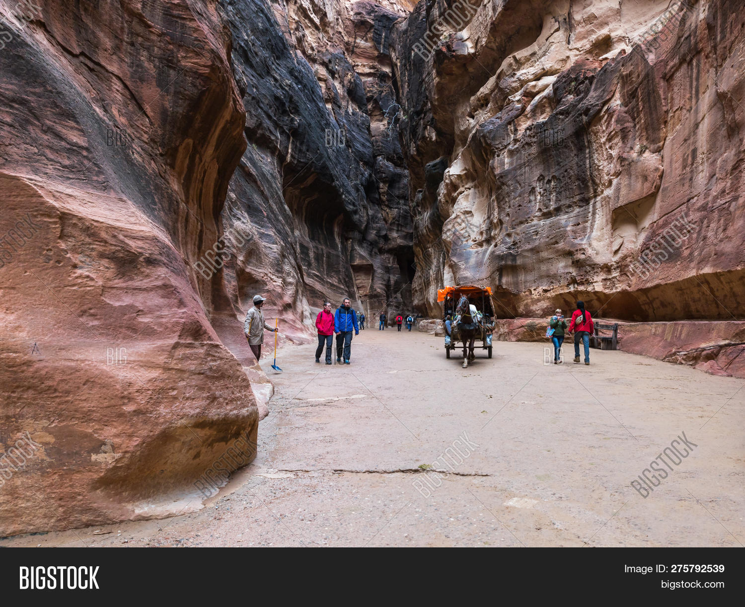 Wadi Musa, Jordan, Image & Photo (Free Trial) | Bigstock