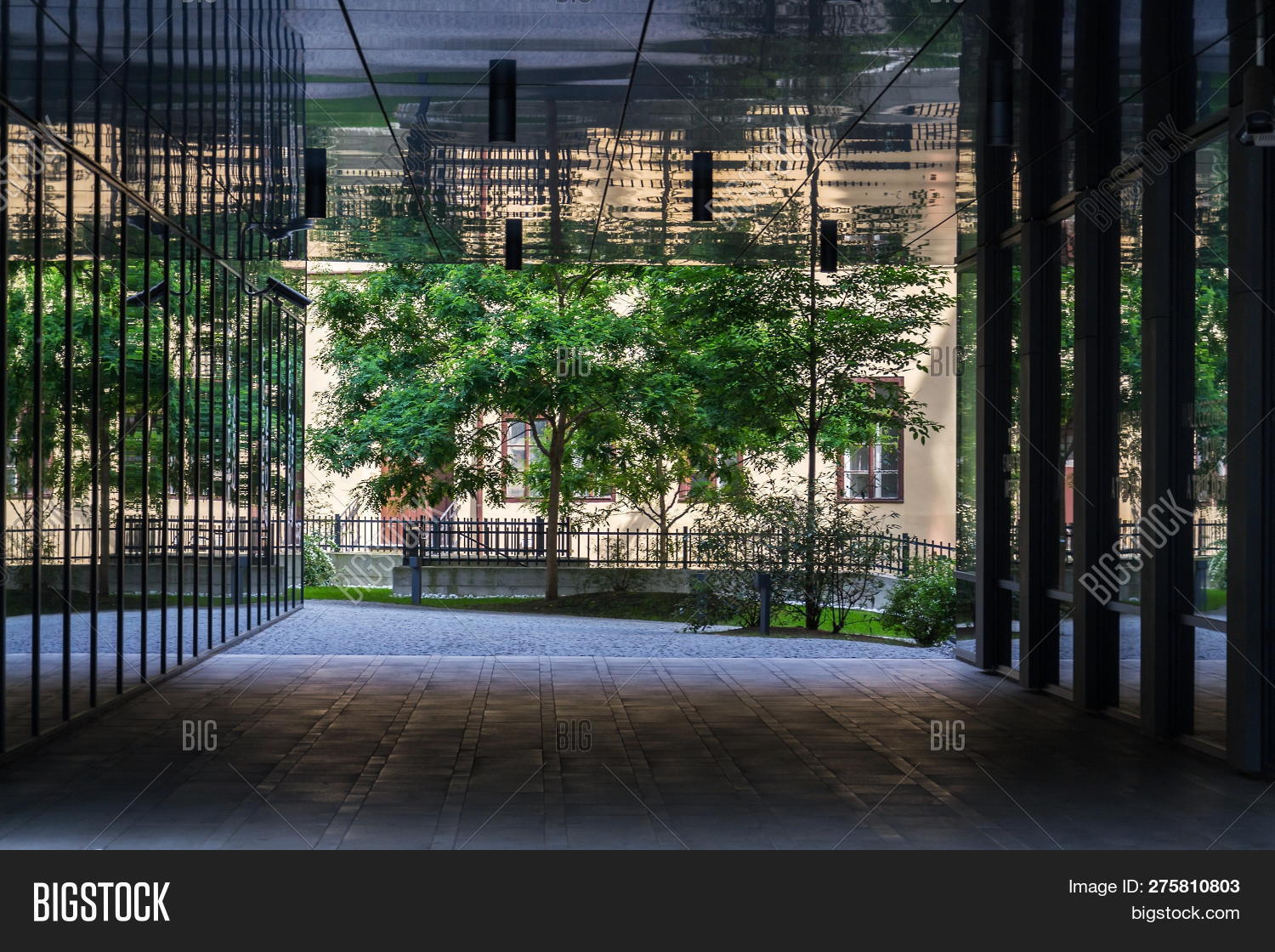 Public Park Between Image & Photo (Free Trial) | Bigstock