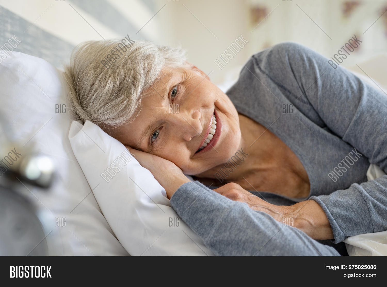 Smiling Senior Woman Image & Photo (Free Trial) | Bigstock