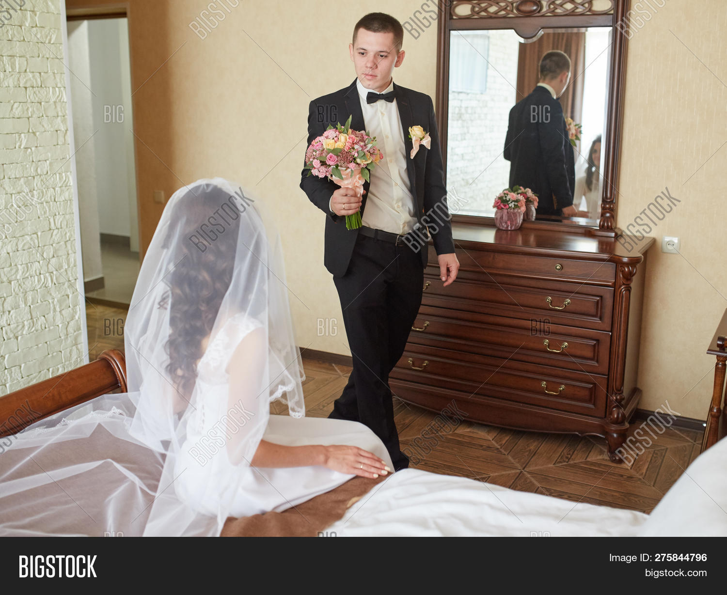 First Meeting Bride Image & Photo (Free Trial) | Bigstock
