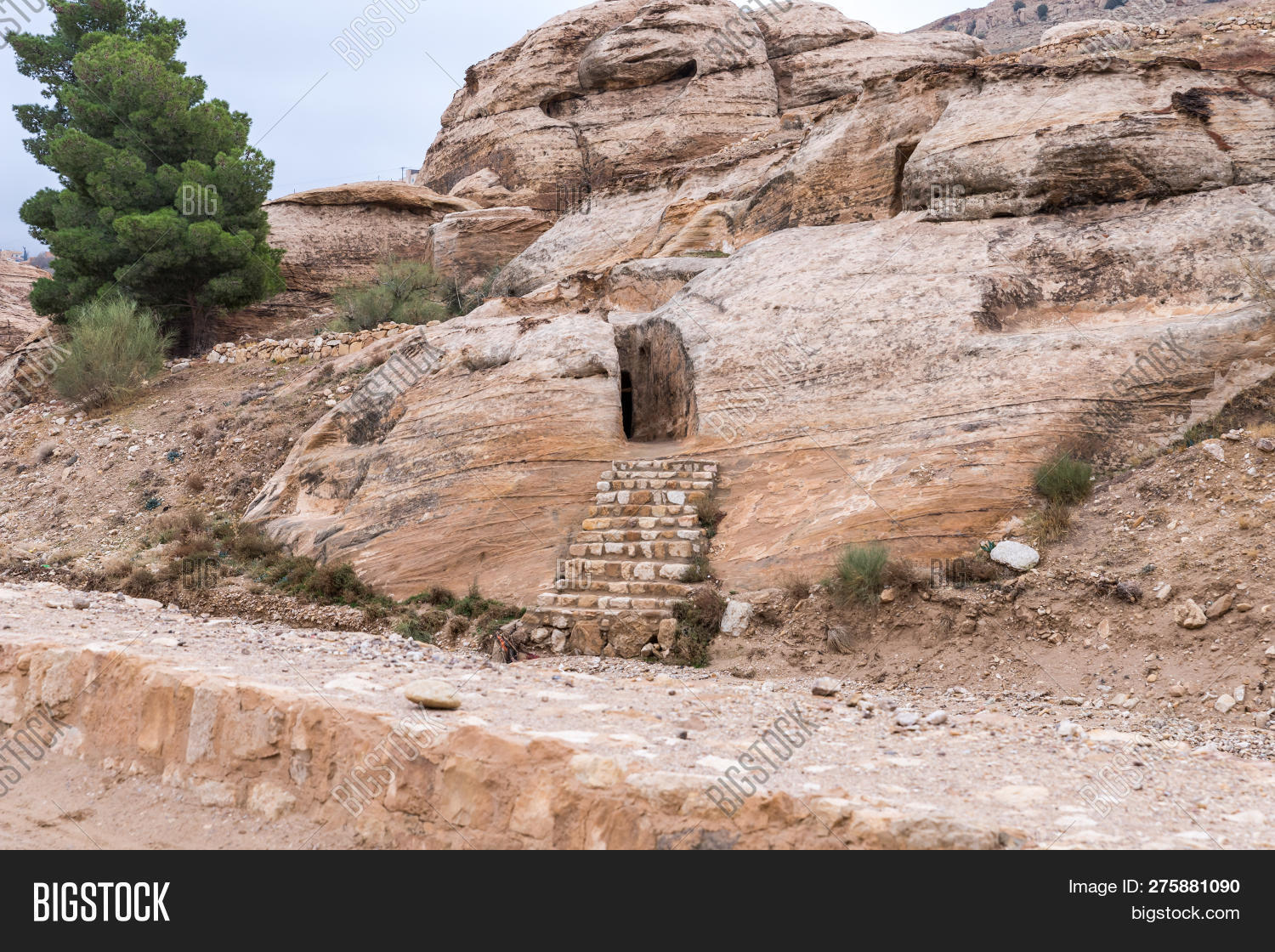 Wadi Musa, Jordan, Image & Photo (Free Trial) | Bigstock