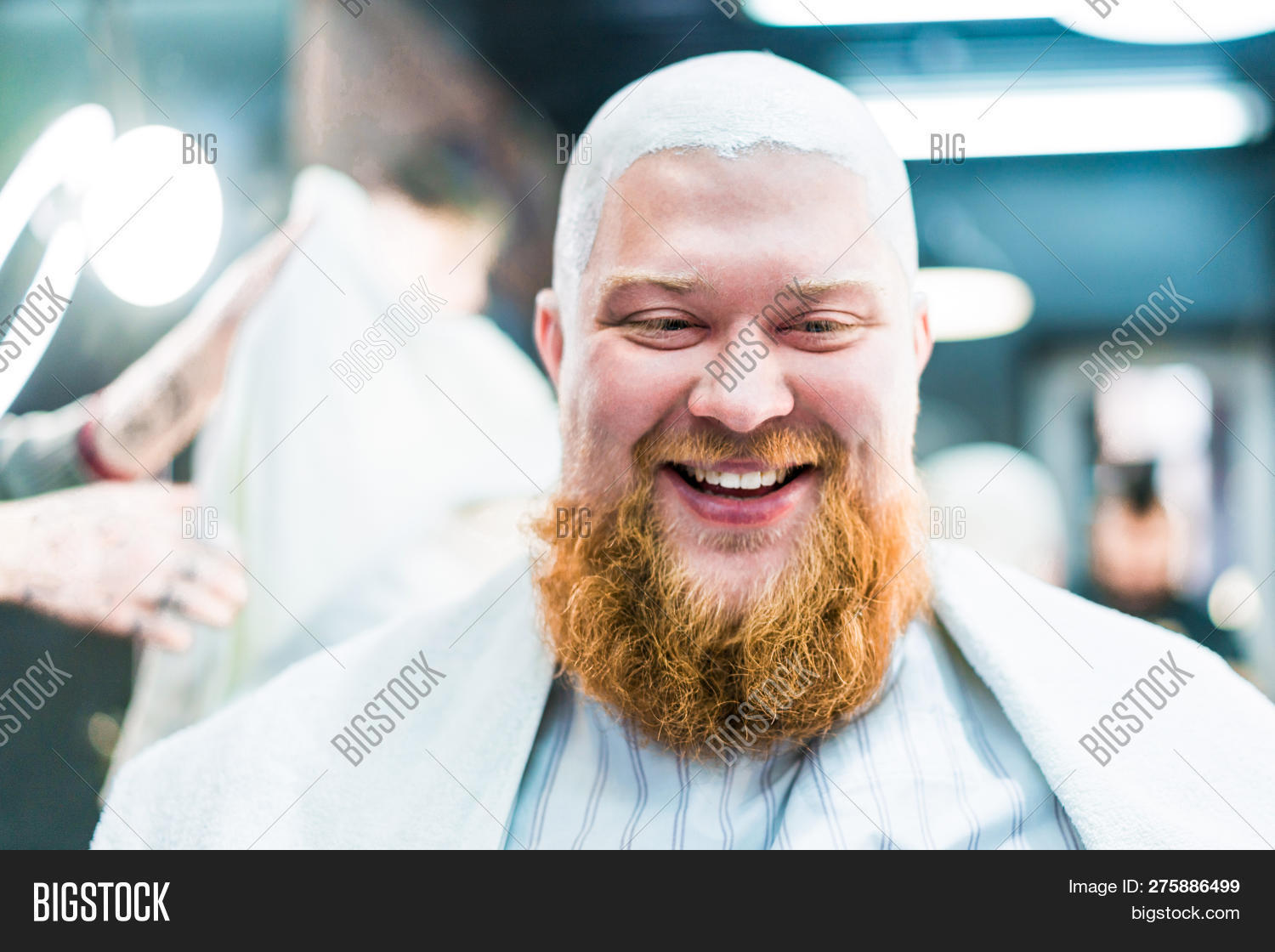 Red Bearded Man Very Image & Photo (Free Trial) | Bigstock