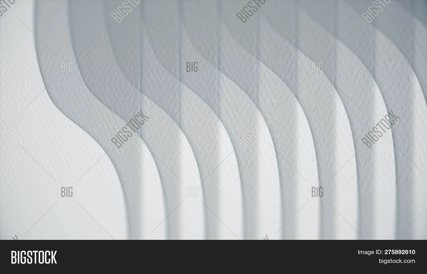 Wavy White Lines On Image & Photo (Free Trial) | Bigstock