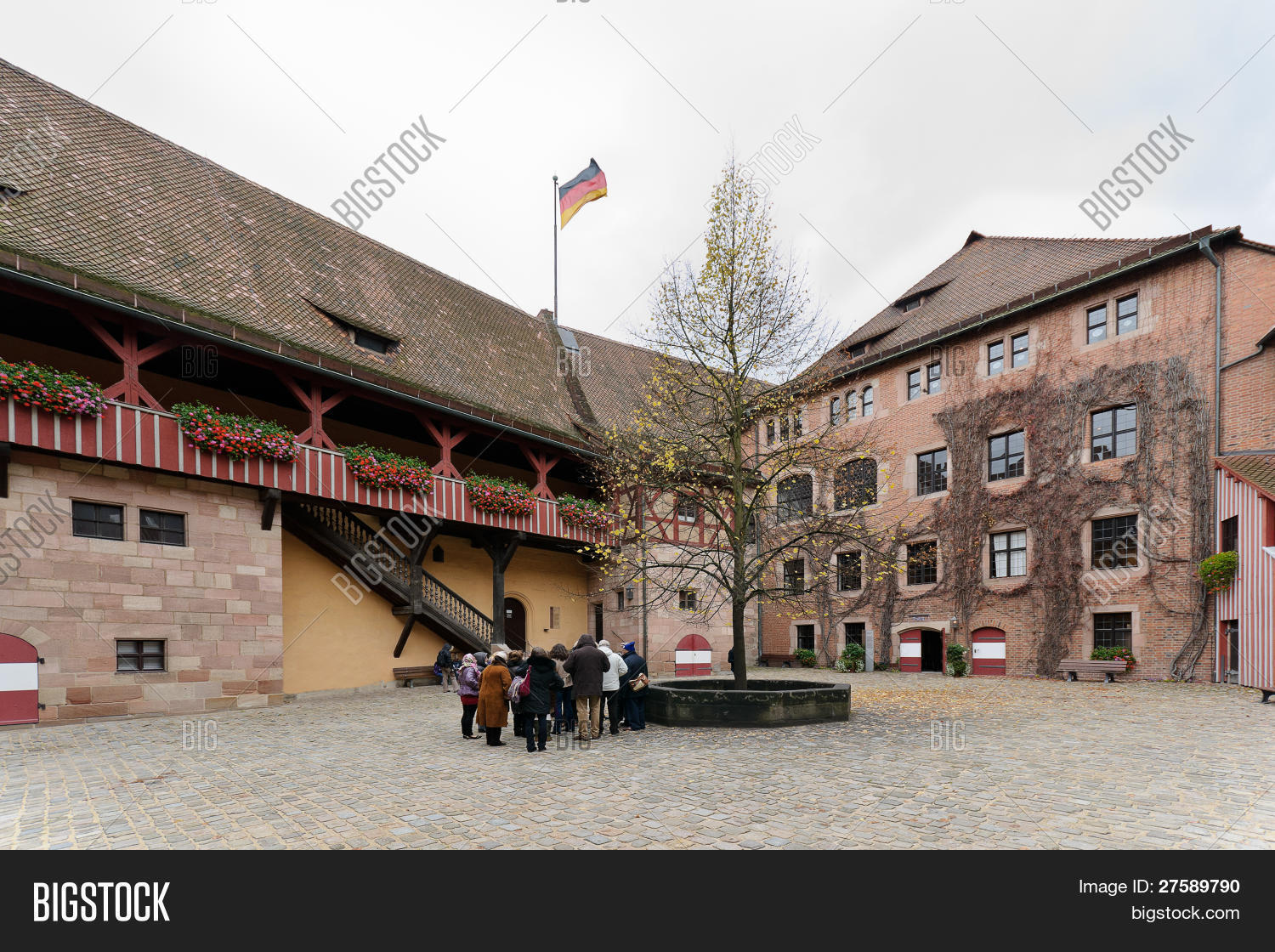 Kaiserburg Castle Image & Photo (Free Trial) | Bigstock