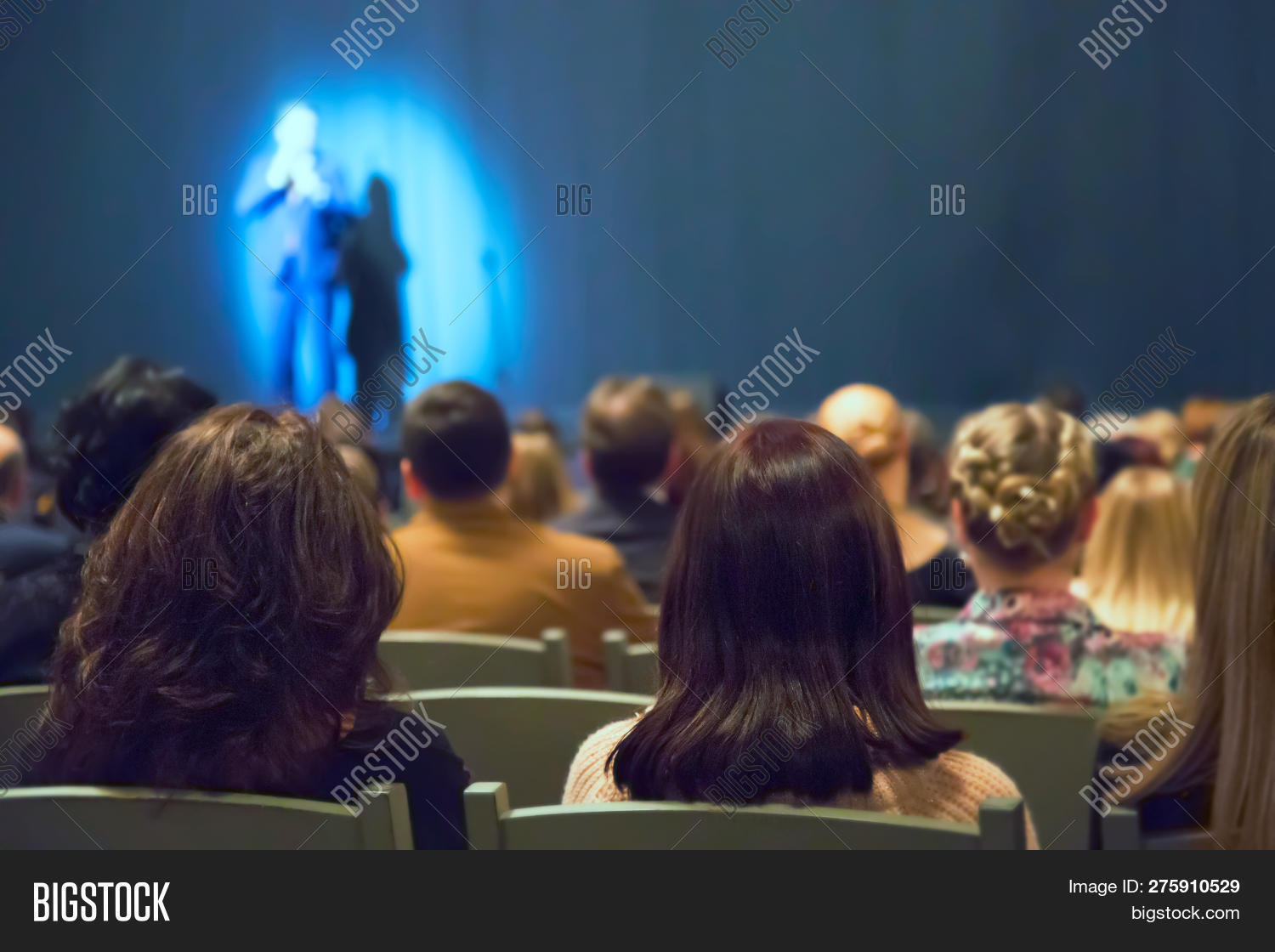 Man Appears On Stage Image & Photo (Free Trial) | Bigstock