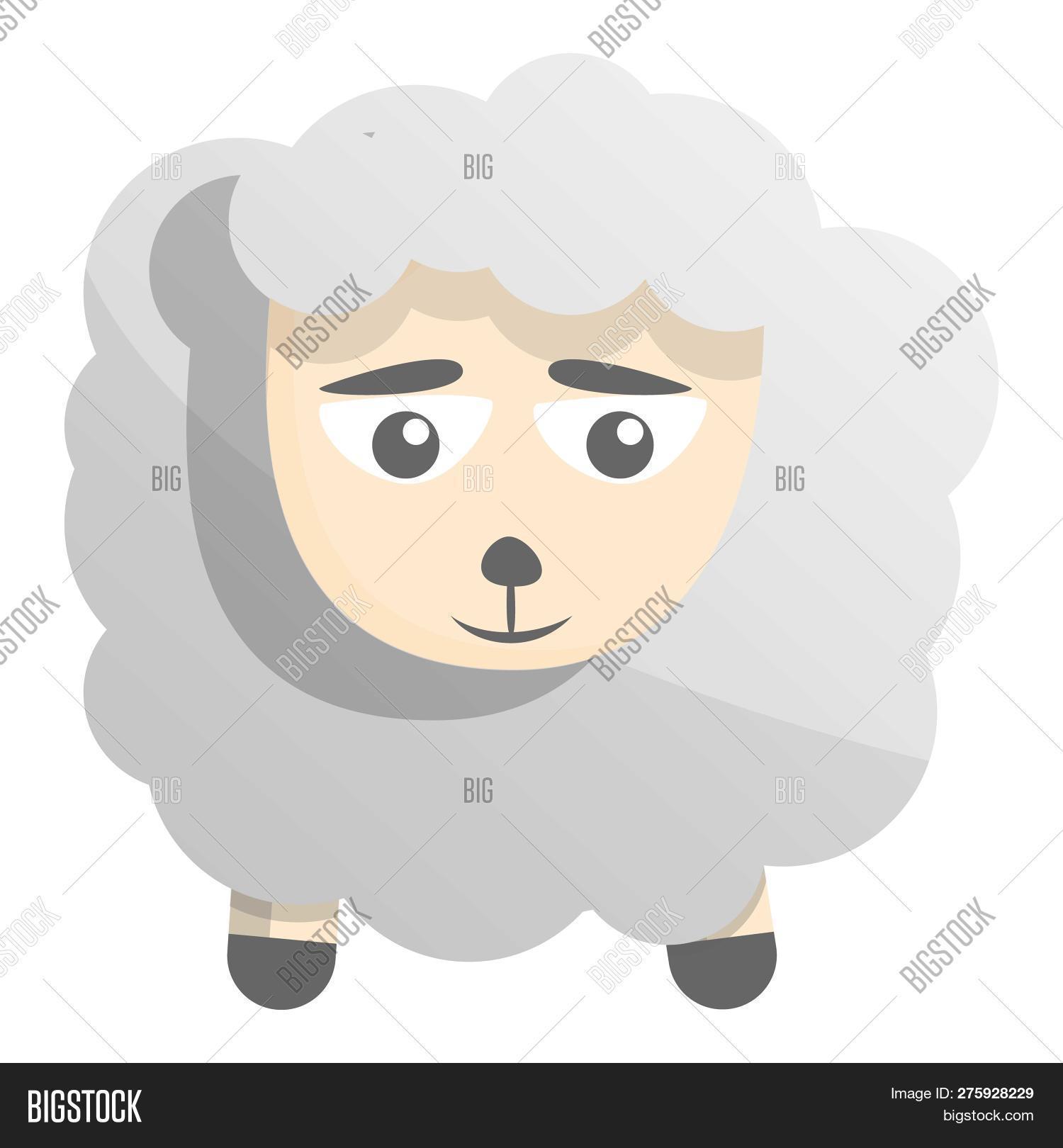 Sad Sheep Icon. Image & Photo (Free Trial) | Bigstock