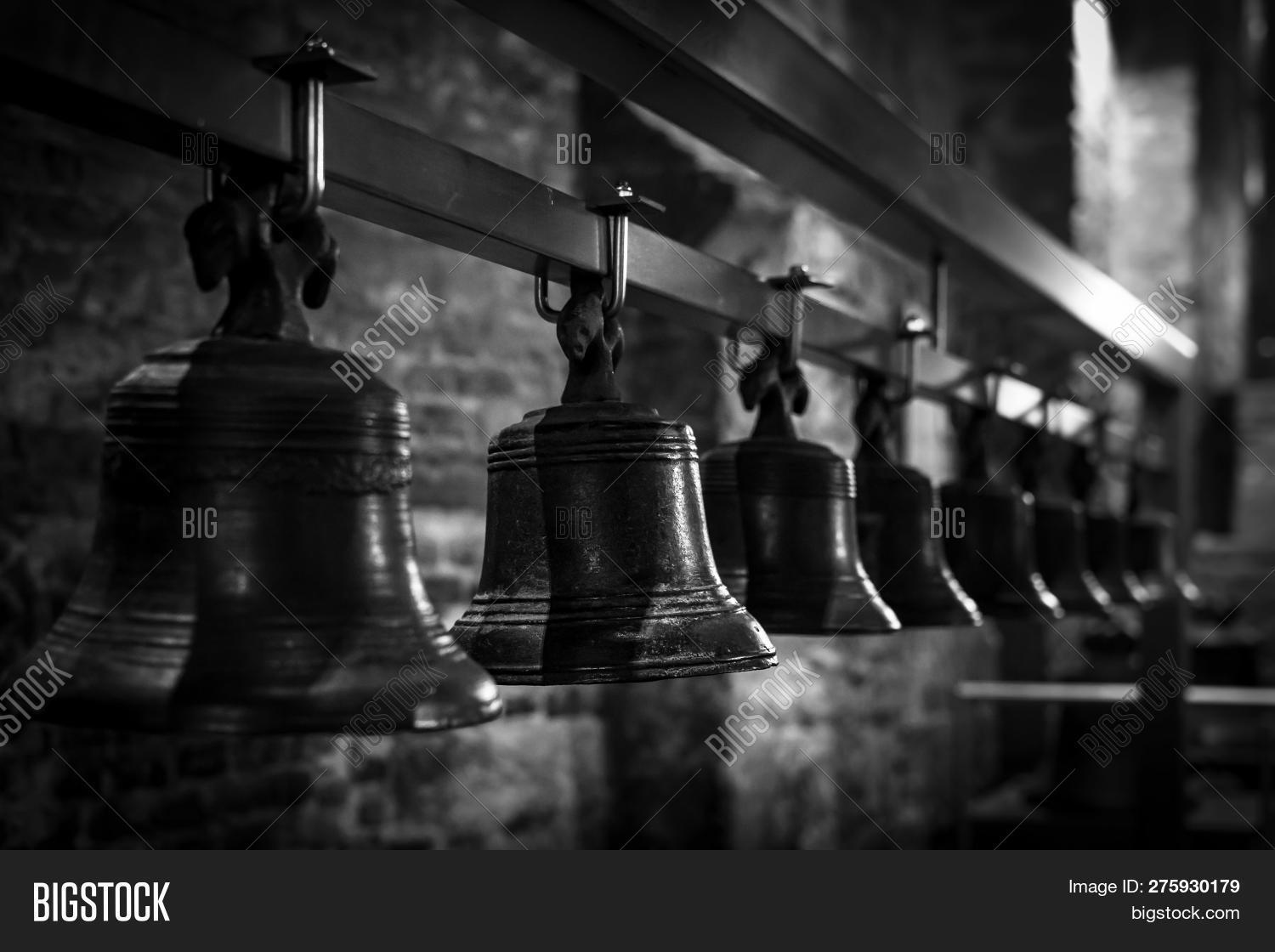 Many Old Bells Seen Image & Photo (Free Trial) | Bigstock