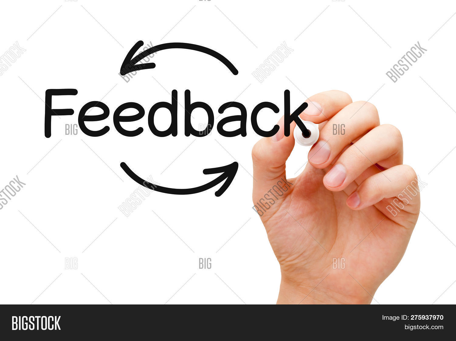 Hand Writing Feedback Image & Photo (Free Trial) | Bigstock