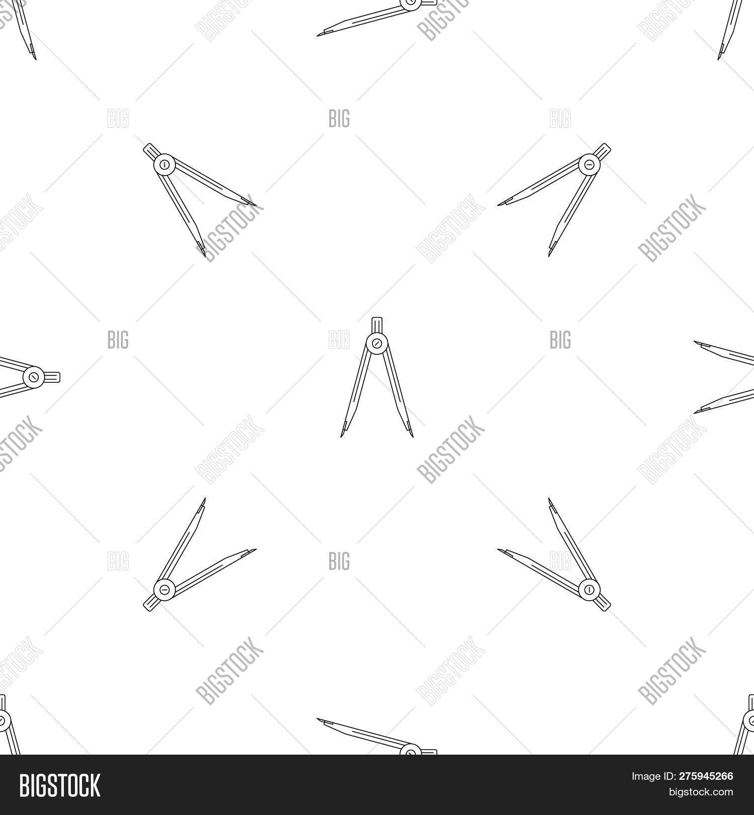 Geometric Compas Image & Photo (Free Trial) | Bigstock