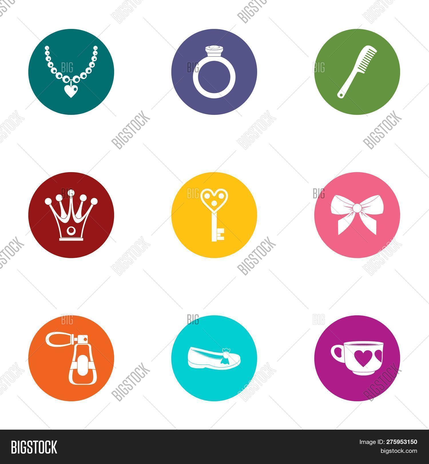 Embellishment Icons Image & Photo (Free Trial) | Bigstock