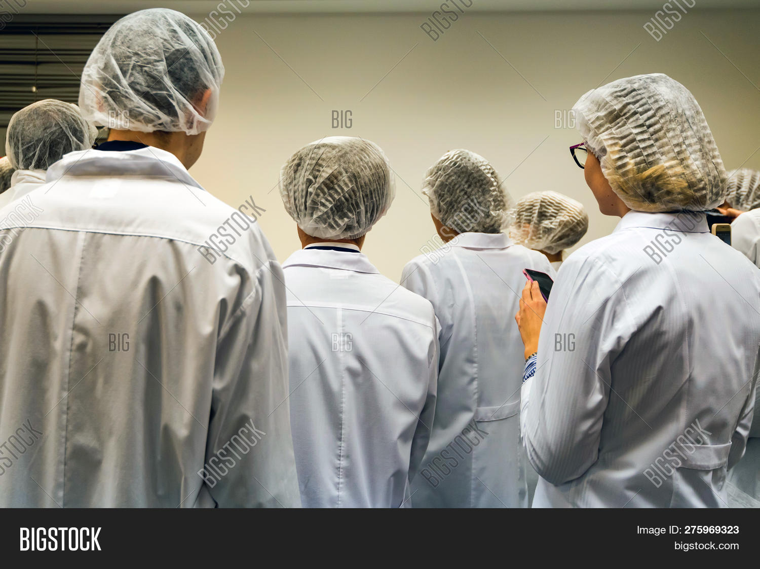 Food Factory Workers Image & Photo (Free Trial) | Bigstock