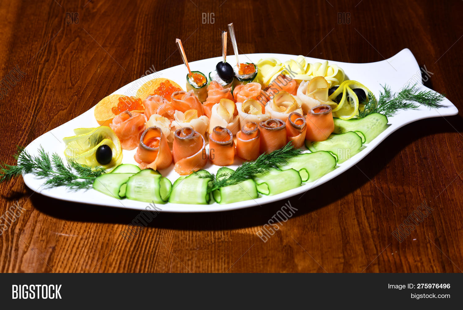 Fish Assortment On Big Image & Photo (Free Trial) | Bigstock