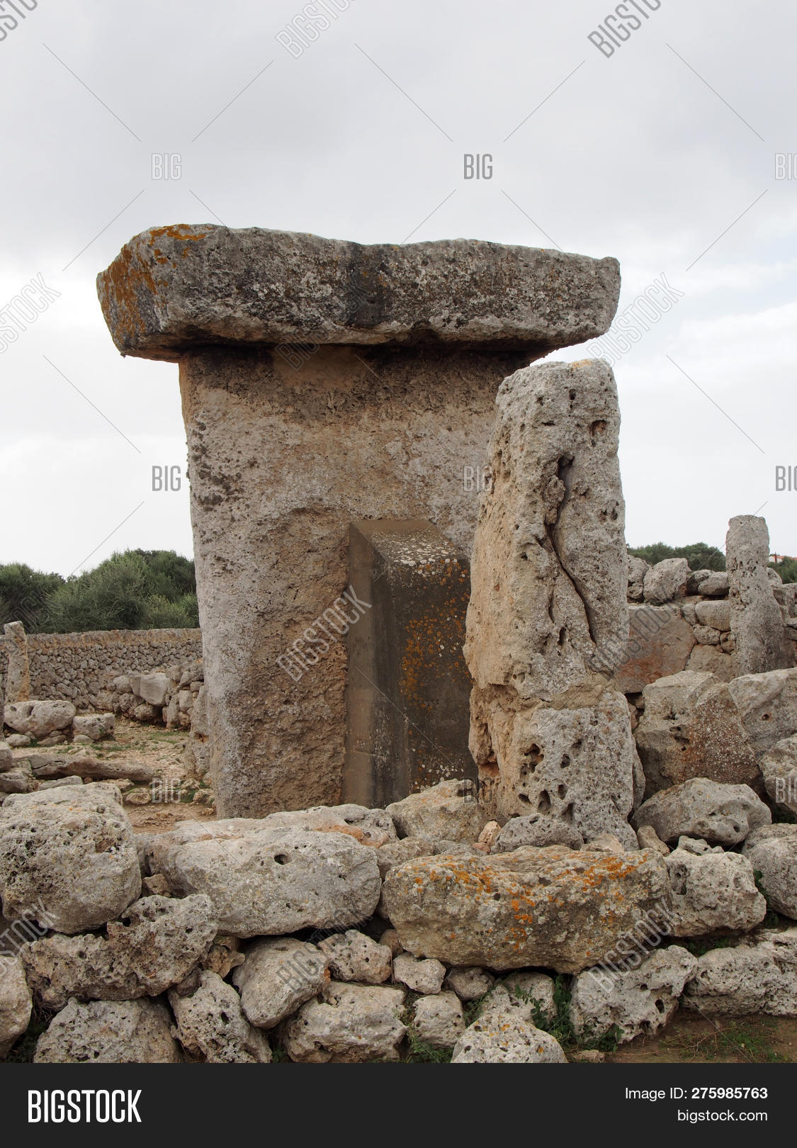 Talaiot De Trepuco Image & Photo (Free Trial) | Bigstock