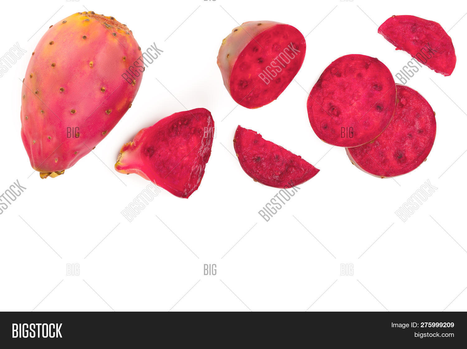 Red Prickly Pear Image & Photo (Free Trial) | Bigstock