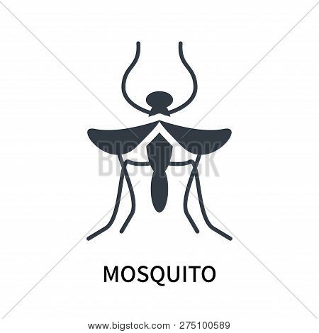 Mosquito Icon Vector & Photo (Free Trial) | Bigstock