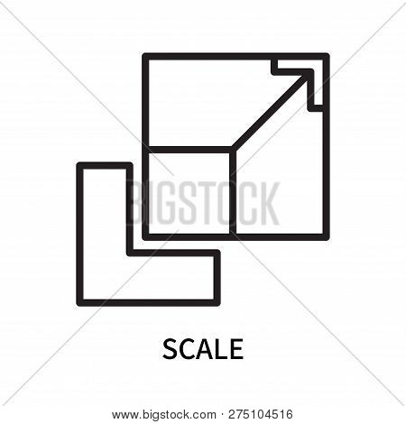 Scale Icon Isolated Vector & Photo (Free Trial) | Bigstock