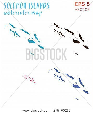 Solomon Islands Vector & Photo (Free Trial) | Bigstock