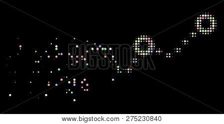 Dotted Chart Vector & Photo (Free Trial) | Bigstock