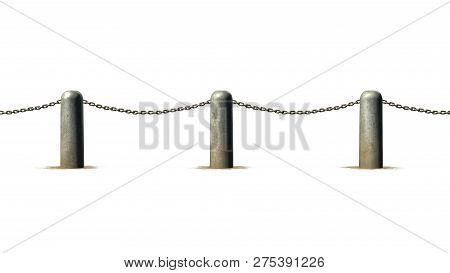 Chains Blockade - Image & Photo (Free Trial) | Bigstock
