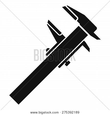 Steel Caliper Icon. Vector & Photo (Free Trial) | Bigstock