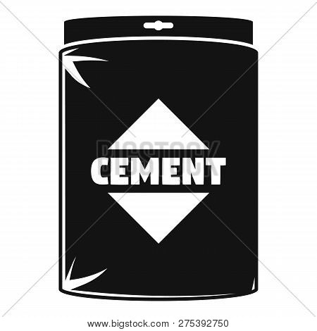 Cement Bag Icon. Vector & Photo (Free Trial) | Bigstock