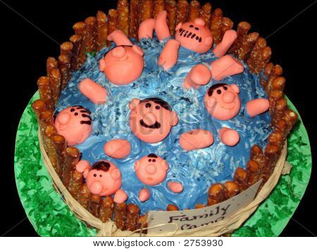 Pig Sty Cake Image & Photo (Free Trial) | Bigstock
