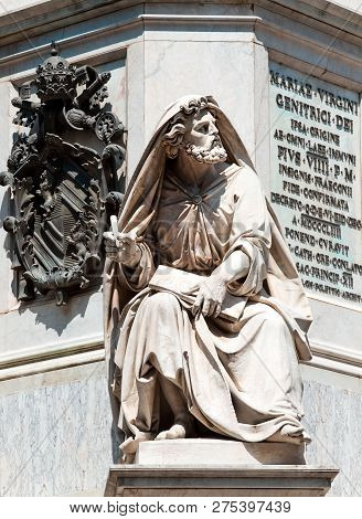 Statue Prophet Isaiah Image & Photo (Free Trial) | Bigstock