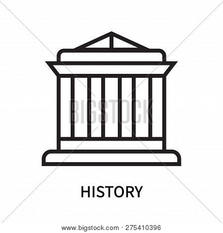 History Icon Vector